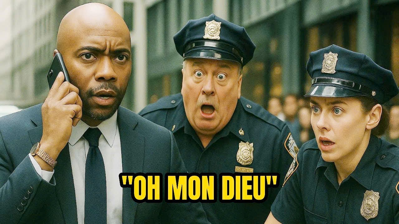 La police tente de menotter un homme noir… mais l’appel au chef de la ...