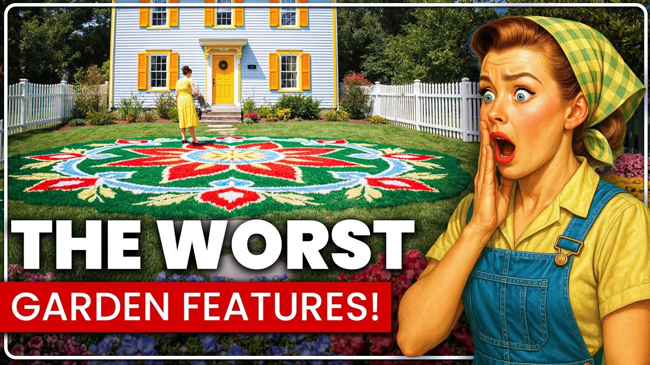 13 Worst Garden Features That Faded Into History - YouTube