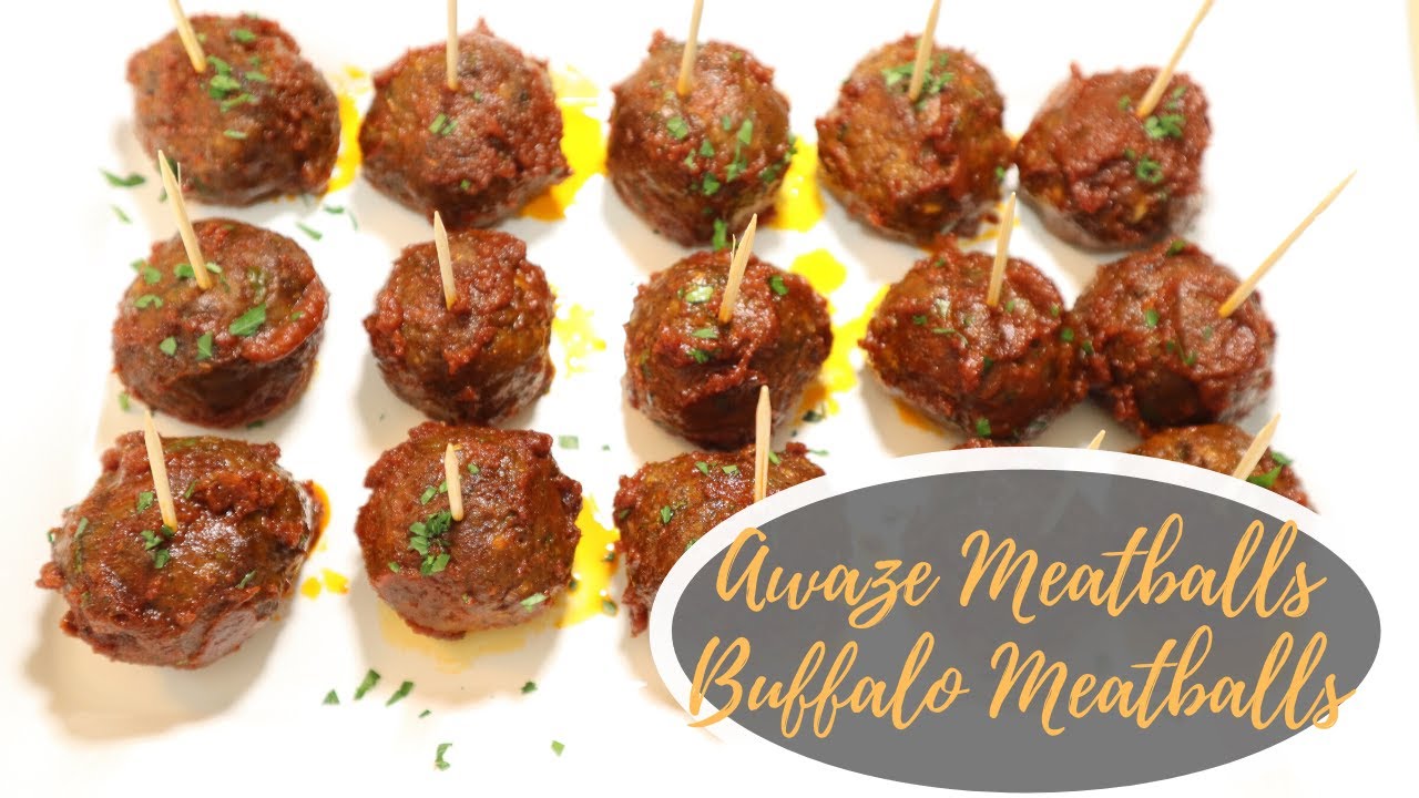 የአዎዜ ሚትቦል/ Buffalo MeatBalls/tibs/ Ethiopian Food - YouTube
