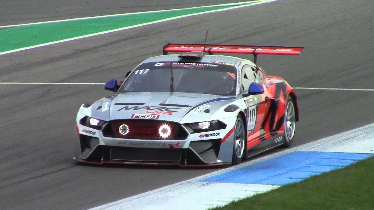 MARC Cars II V8 - 615HP GTC Prototype - Loud Sound! - YouTube