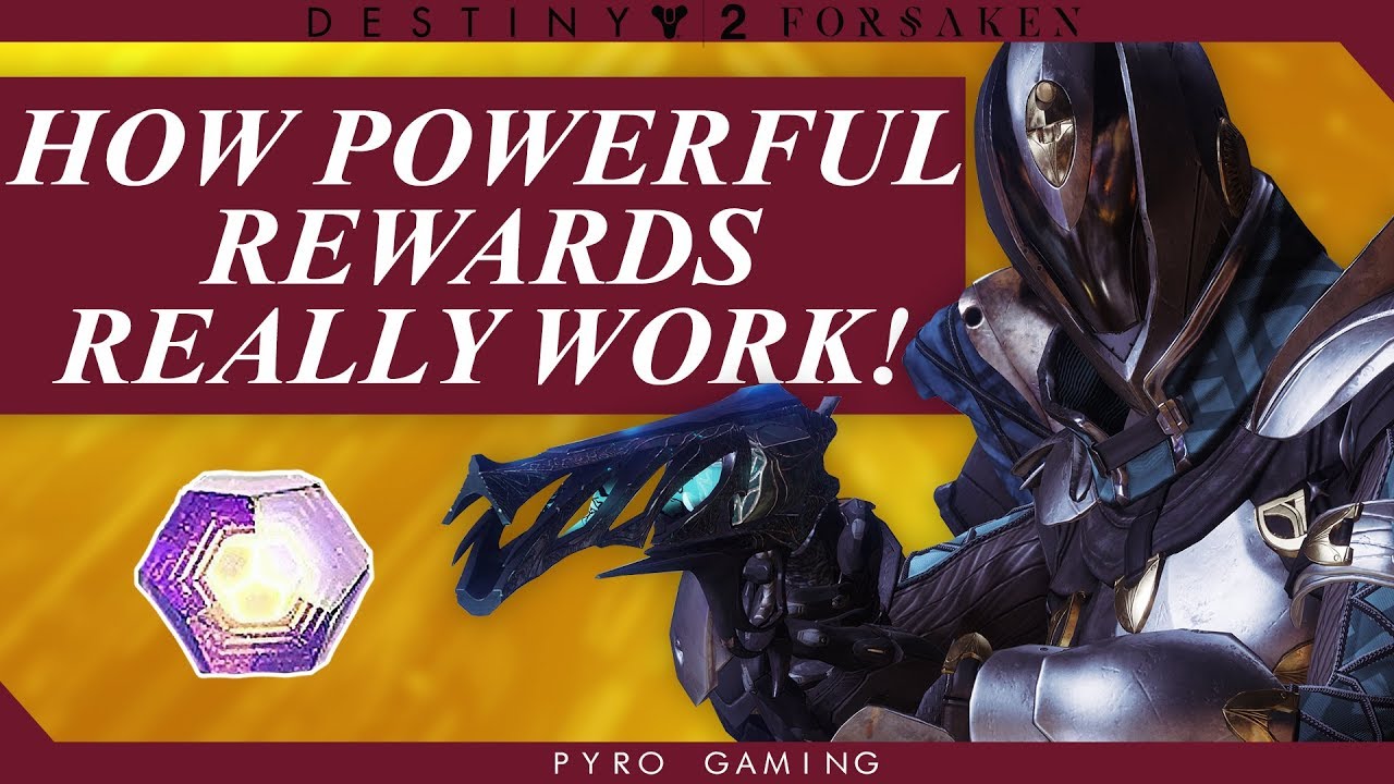 Destiny 2: How Powerful Rewards Work! Which Activities Are Best To Do ...