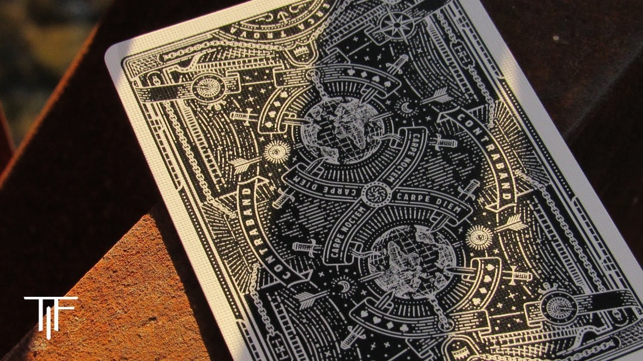 Theory 11 Contraband Playing Cards - Deck Review - YouTube