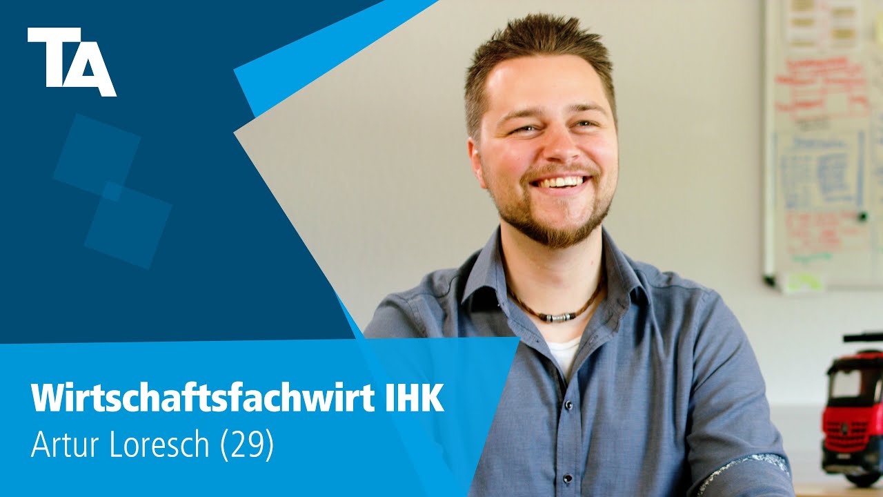 Wirtschaftsfachwirt IHK - Artur Loresch (29) - Erfahrungsbericht - YouTube