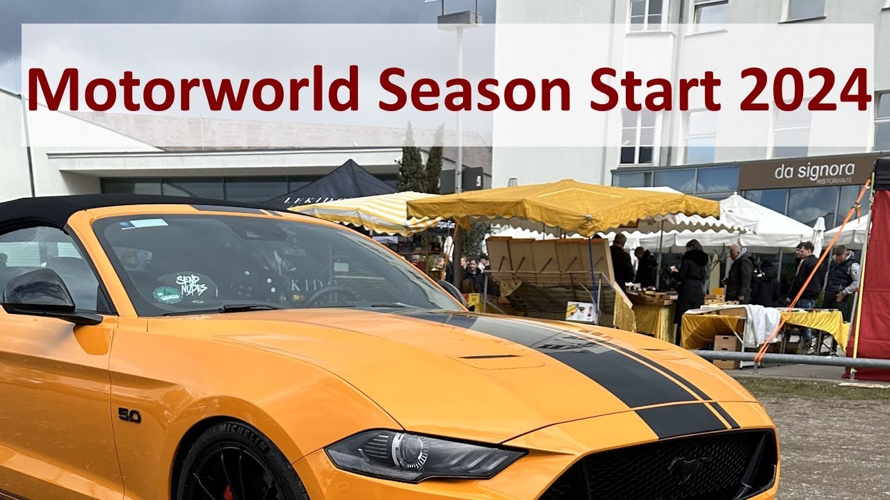 Motoworld Season Start 2024 - YouTube