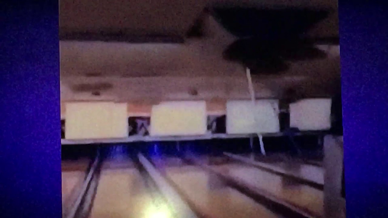 This person broke the roof with a bowling ball! - YouTube