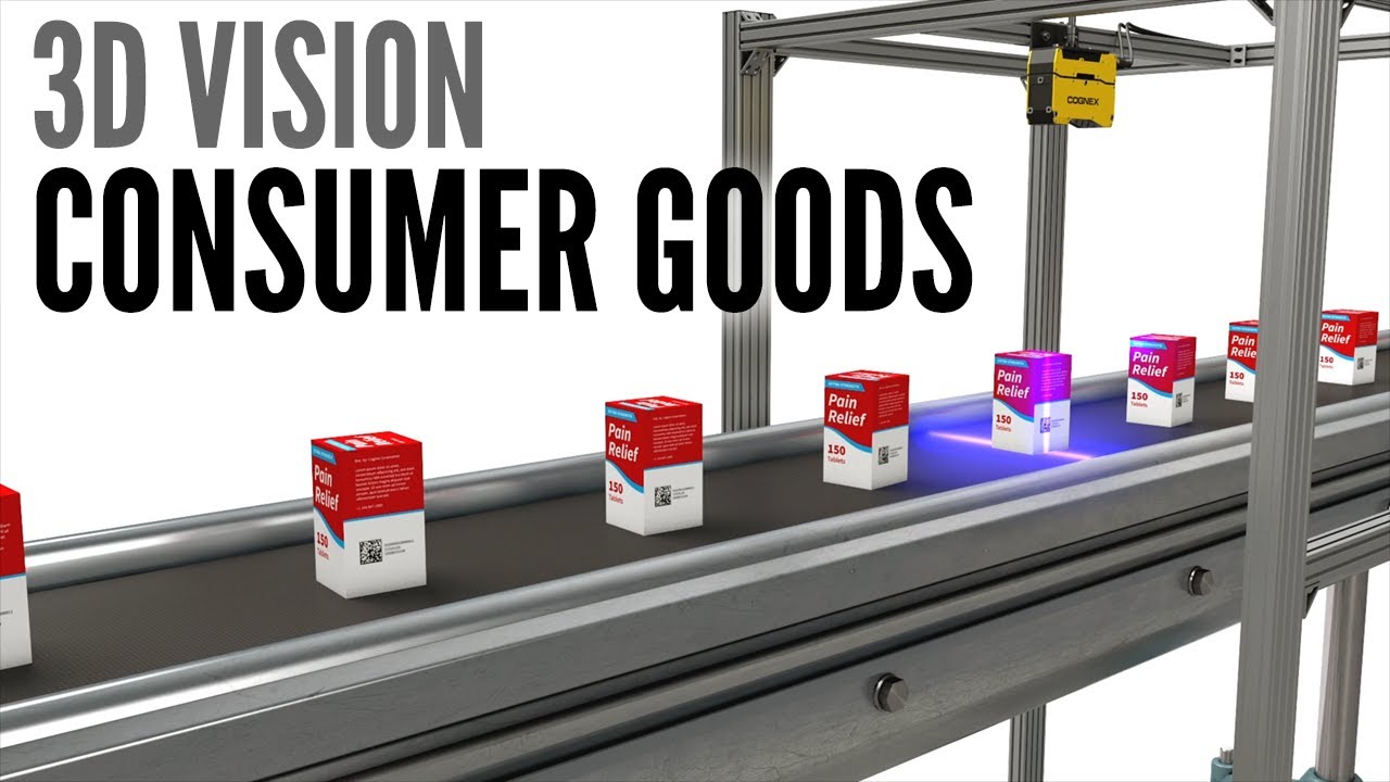 3D Vision Solutions for Consumer Product Inspection - YouTube