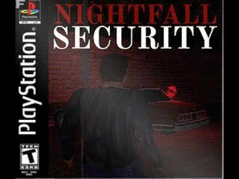 NIGHTFALL SECURITY - Indie Horror Game - YouTube
