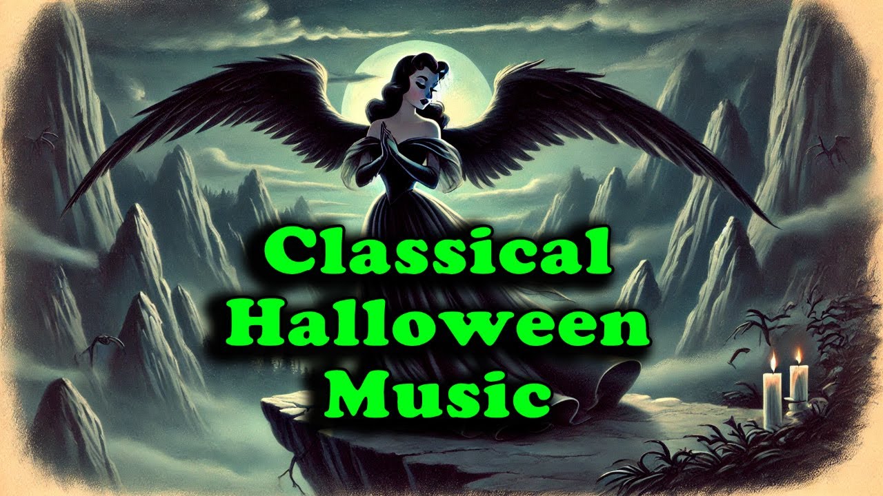 Classical Halloween Music 🎃 Nostalgic Halloween Ambience - Instrumental ...