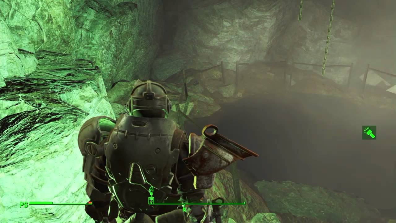 FALLOUT 4 EASTER EGG H.P.Lovecraft Dunwich - YouTube