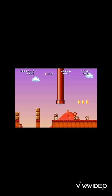 MF - FLWS:Mario kills 2 Goombas & he collect coins vid 5. #shorts # ...