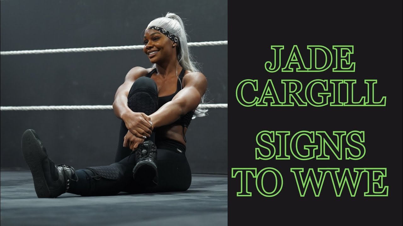 Jade Cargill Makes the Jump to WWE - YouTube