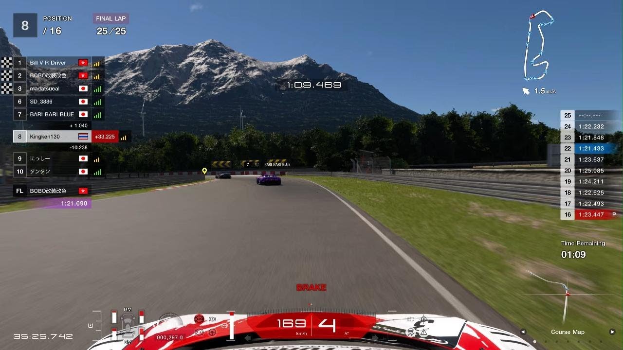 Gran Turismo 7 "Clean racing" - YouTube