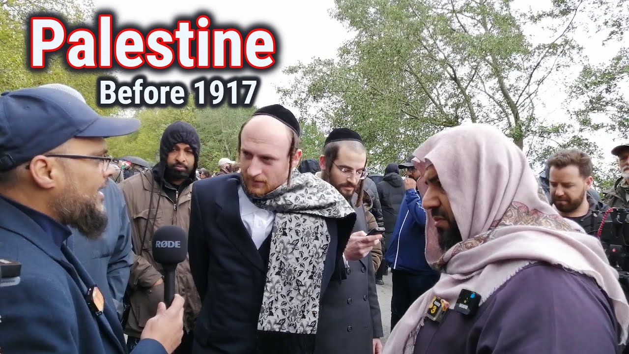 The Complain Of Palestinian! Sheikh Mohammed, Hashim & Jewish Visitors ...