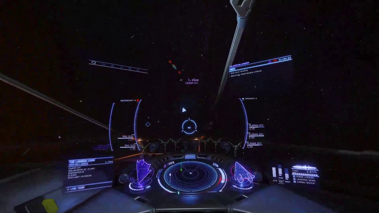 elite:dangerous FDL3+2 vs 5pa - YouTube