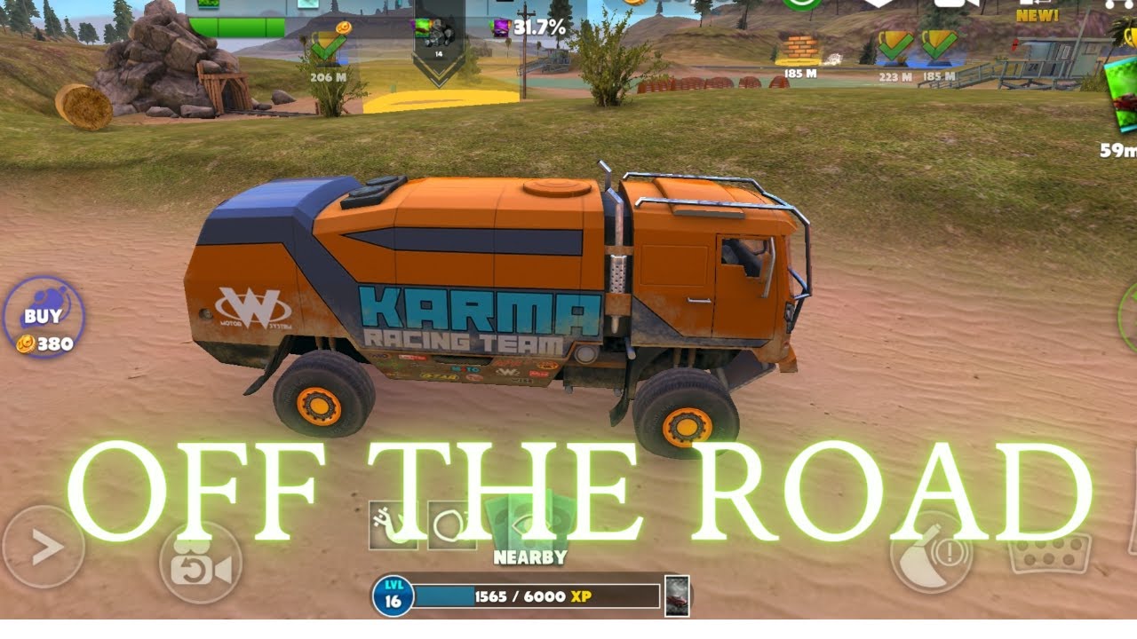 Off the road karma truck game otr gameplay - YouTube