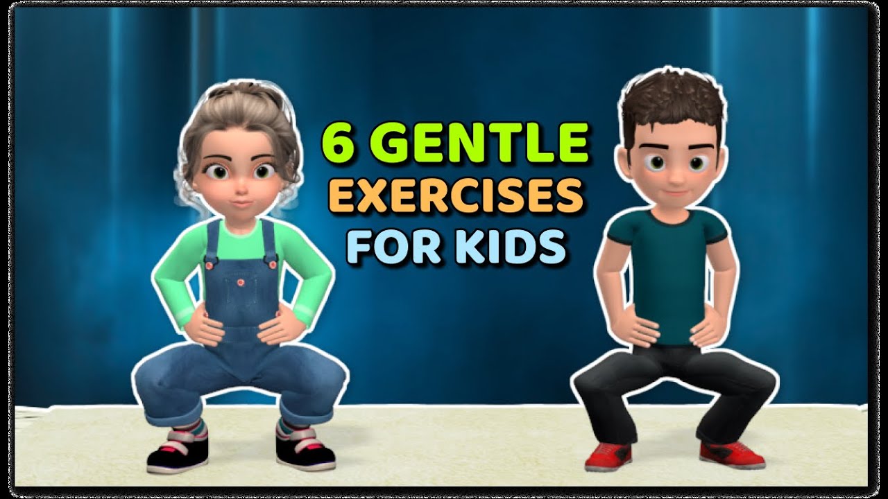 6 GENTLE CORE EXERCISES FOR KIDS – THE EASIEST ONES - YouTube