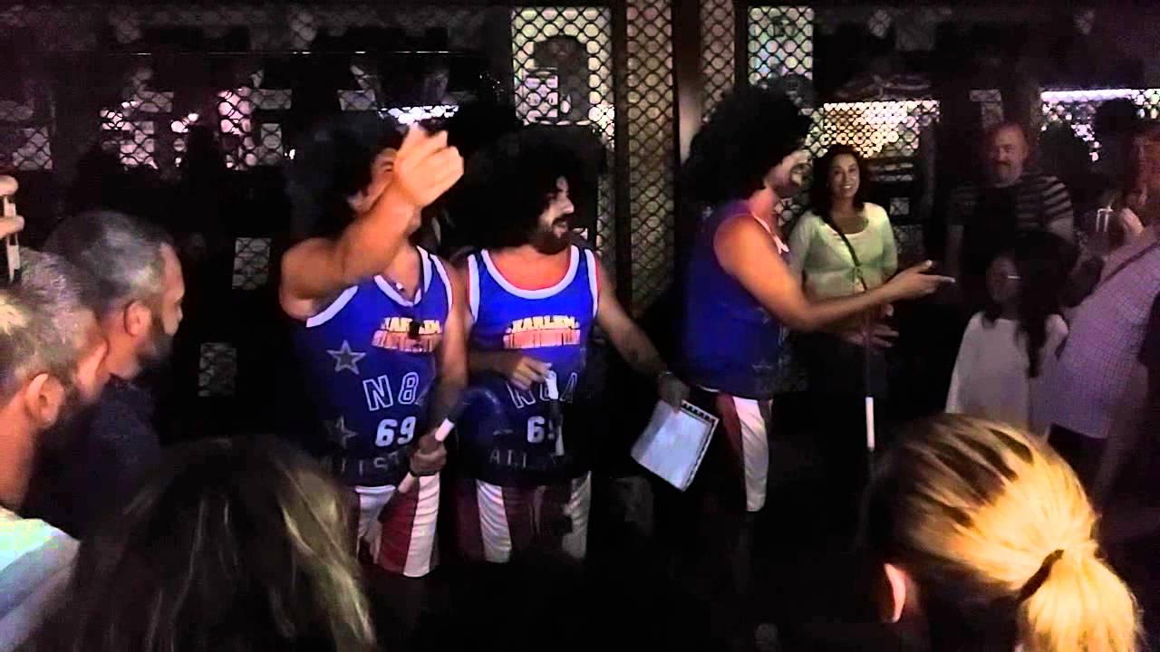 CARNAVAL DE VERANO CADIZ 2015. LOS GLOBETROTTERS. PRESENTACION. 14 ...
