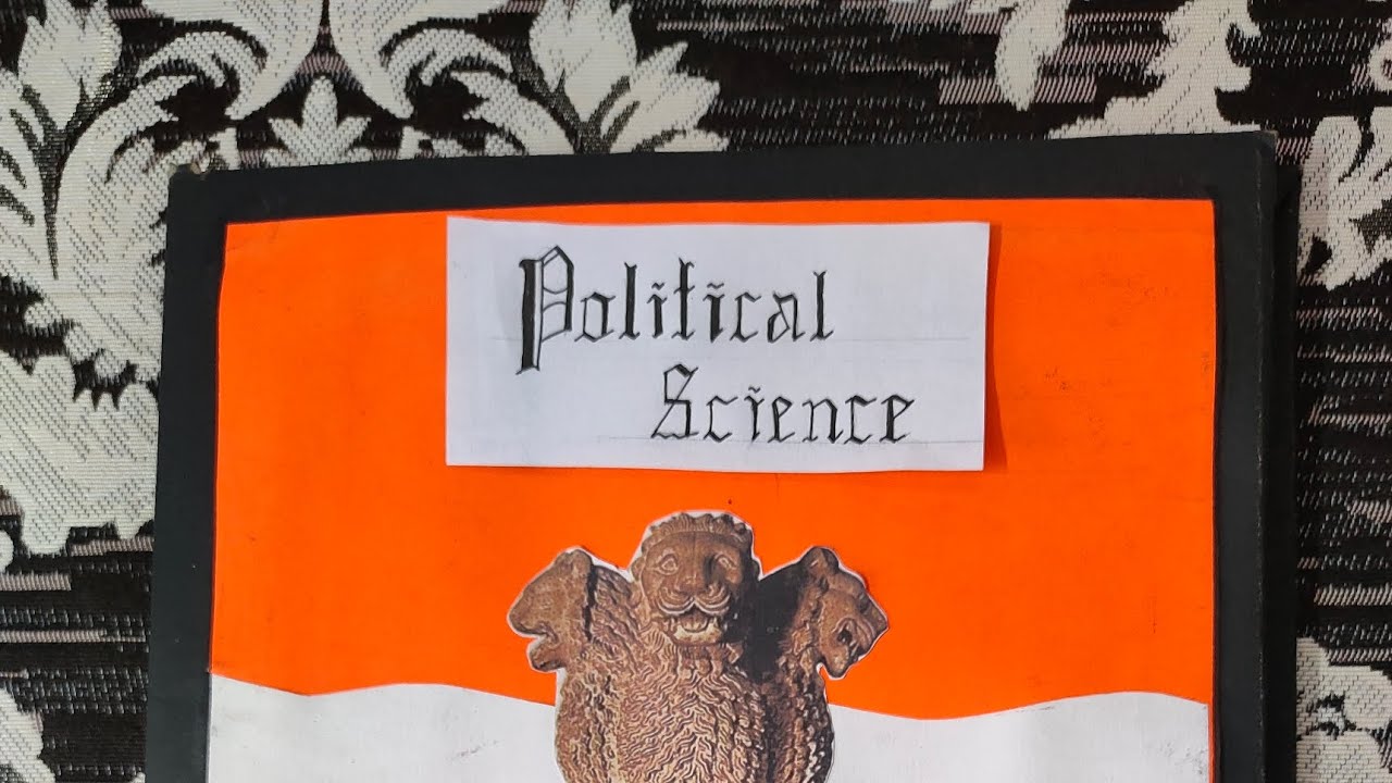 Class 11 Political Science Project Topic Constitution Why and How ...