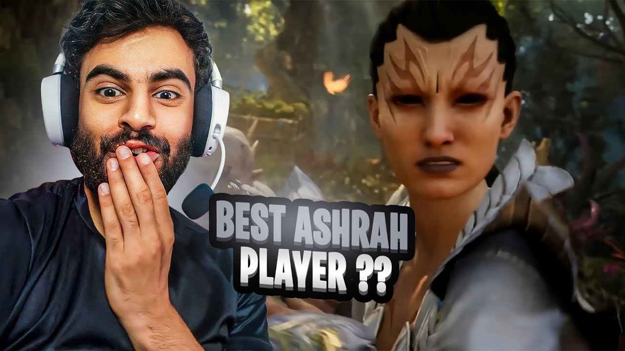 is this the best Ashrah player ? - YouTube