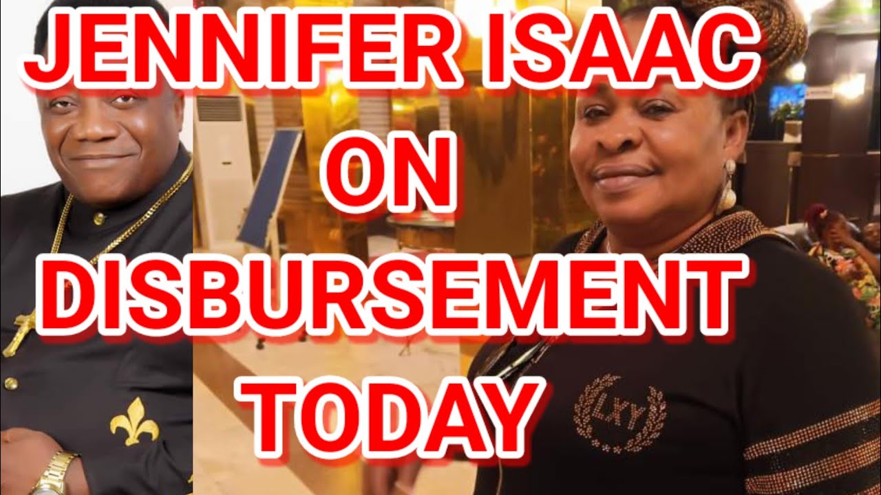 JENNIFER ISAAC ON GRANT DISBURSEMENT TODAY.. 💃💃 - YouTube
