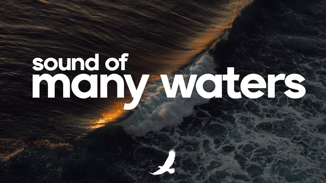 SOUND OF MANY WATERS // PROPHETIC WORSHIP INSTRUMENTAL // SOAKING ...