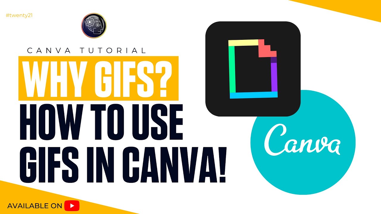 Canva Tutorial for Beginners - What are GIFS and how to use them in ...