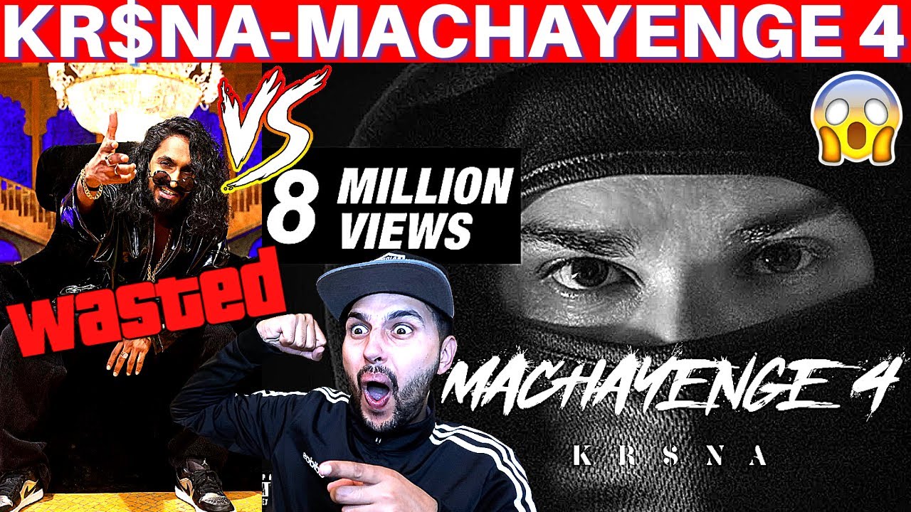 THIS IS BRUTAL🔥EMIWAY DISS! FIRST TIME Reacting To KR$NA - Machayenge 4 ...