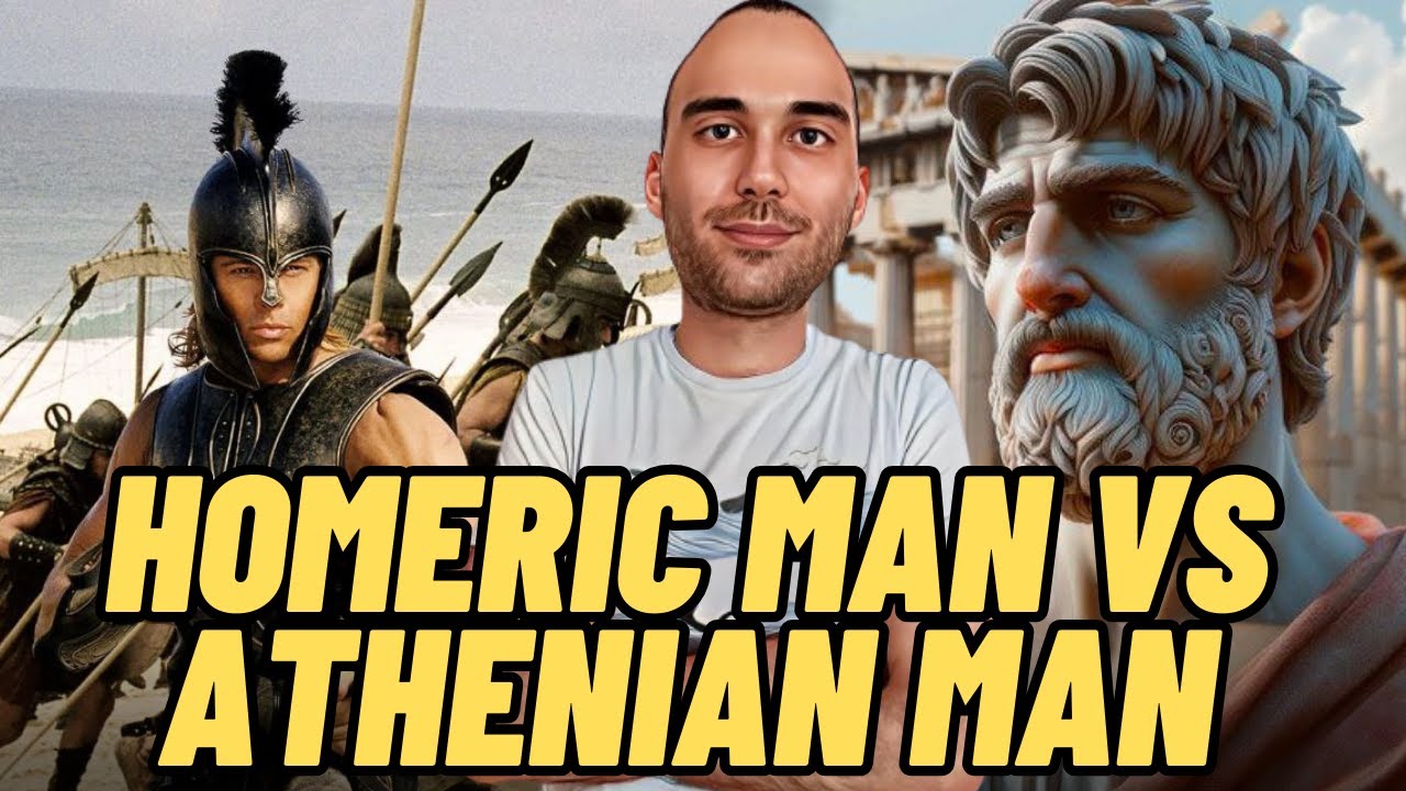 The Homeric man and the Athenian man in ancient Greece - YouTube