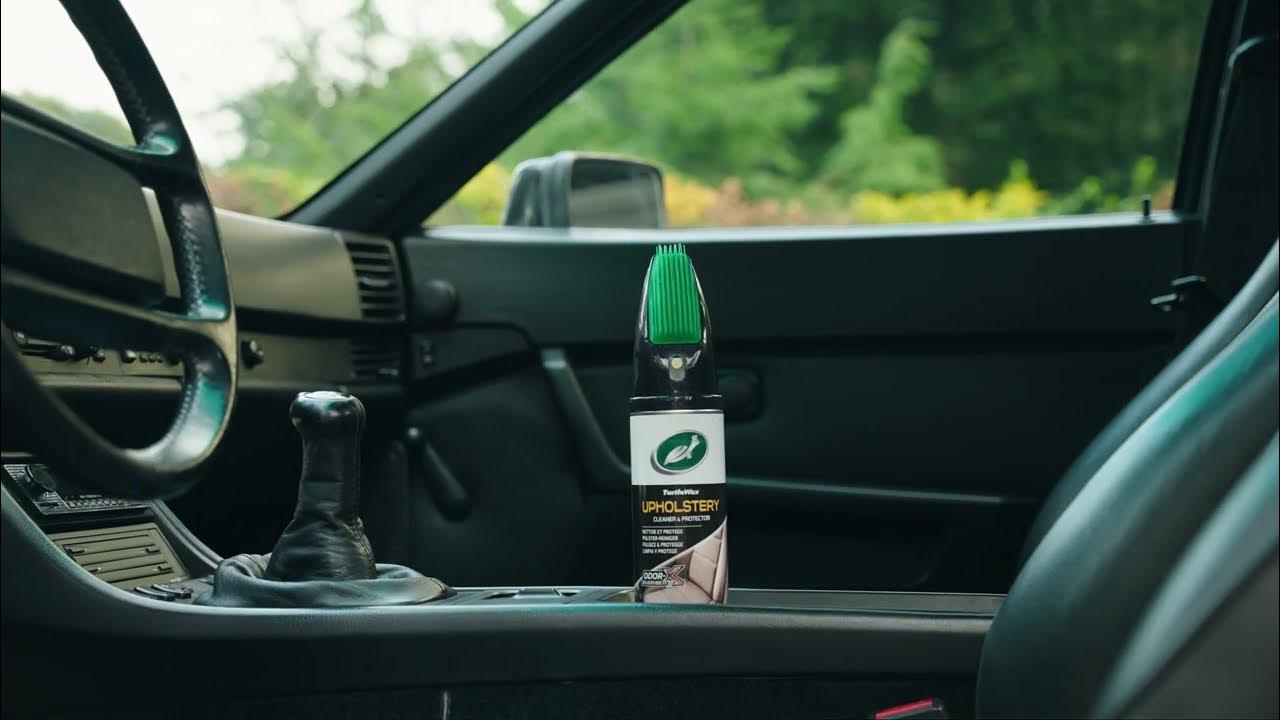 1 Selling Cleaner And Protector Turtle Wax Upholstery Cleaner Uk