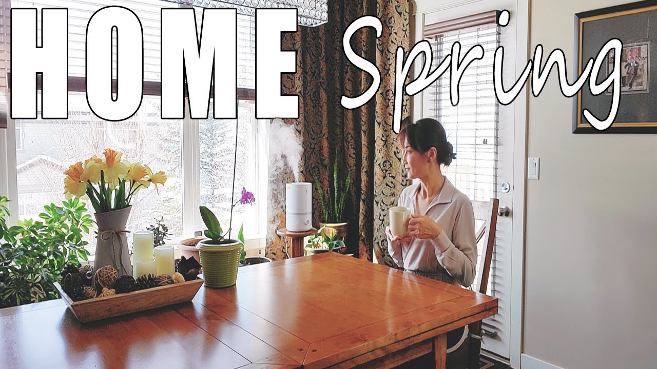 6 New & Beautiful Ideas To Prepare Home for SPRING - YouTube