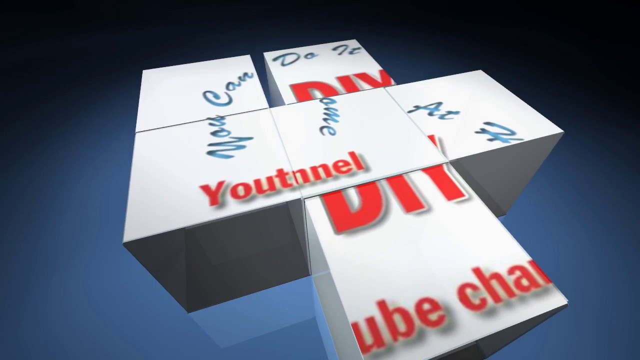 Intro of Do It Yourself Channel - YouTube