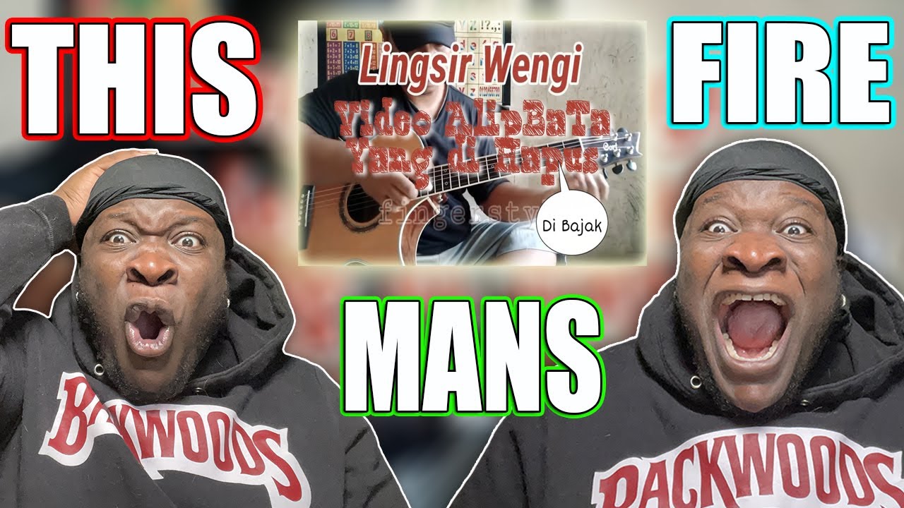 AMERICAN RAPPER REACTS TO | Alip Ba Ta (FINGERSTYLE COVER) LINGSIR ...