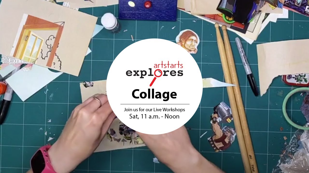 COLLAGE Workshop 2 - Exploring Mashups (S01 E06 WS02) - YouTube