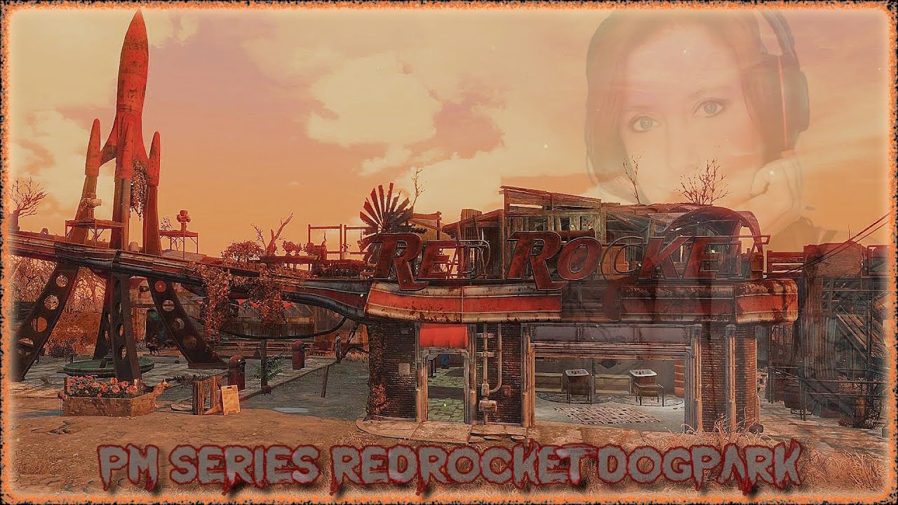 Build Project 2023-Red Rocket | Fallout 4 PM Series - YouTube