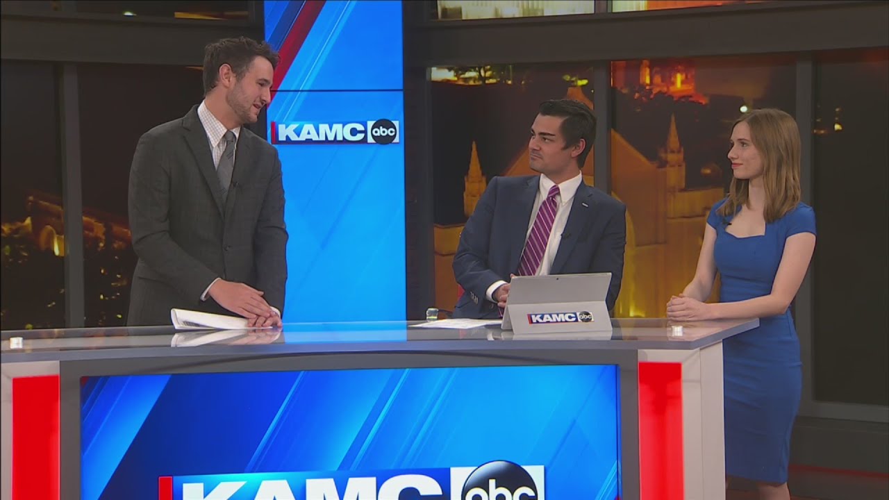 Phil Mayer says goodbye to KAMC - YouTube