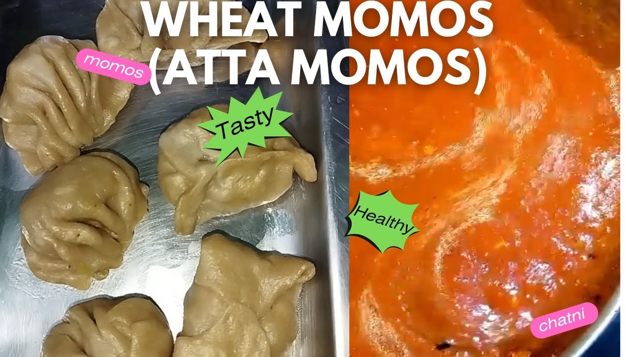 wheat momos recipe | veg wheat momos recipe | atta momos recipe😋😋 Quick ...