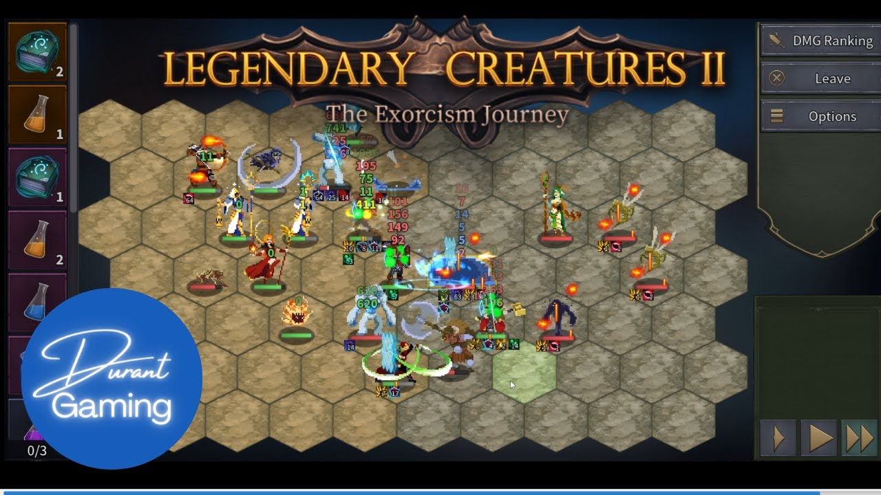 Legendary creatures 2 | Fantasy Roguelike Auto-battler - YouTube
