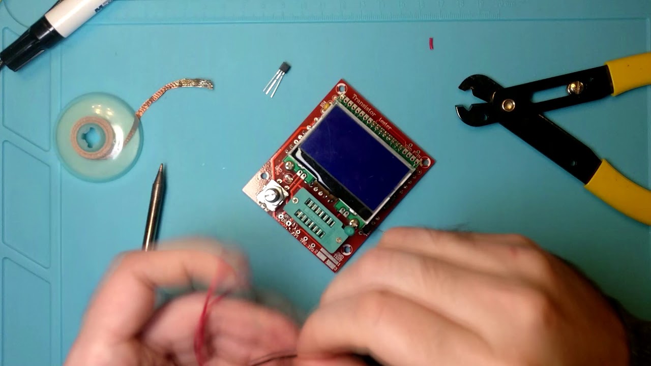 Quick M8 Tester Repair - YouTube