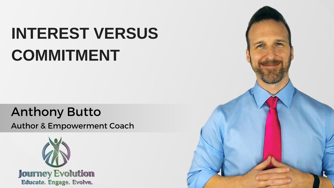 Interest versus Commitment - YouTube