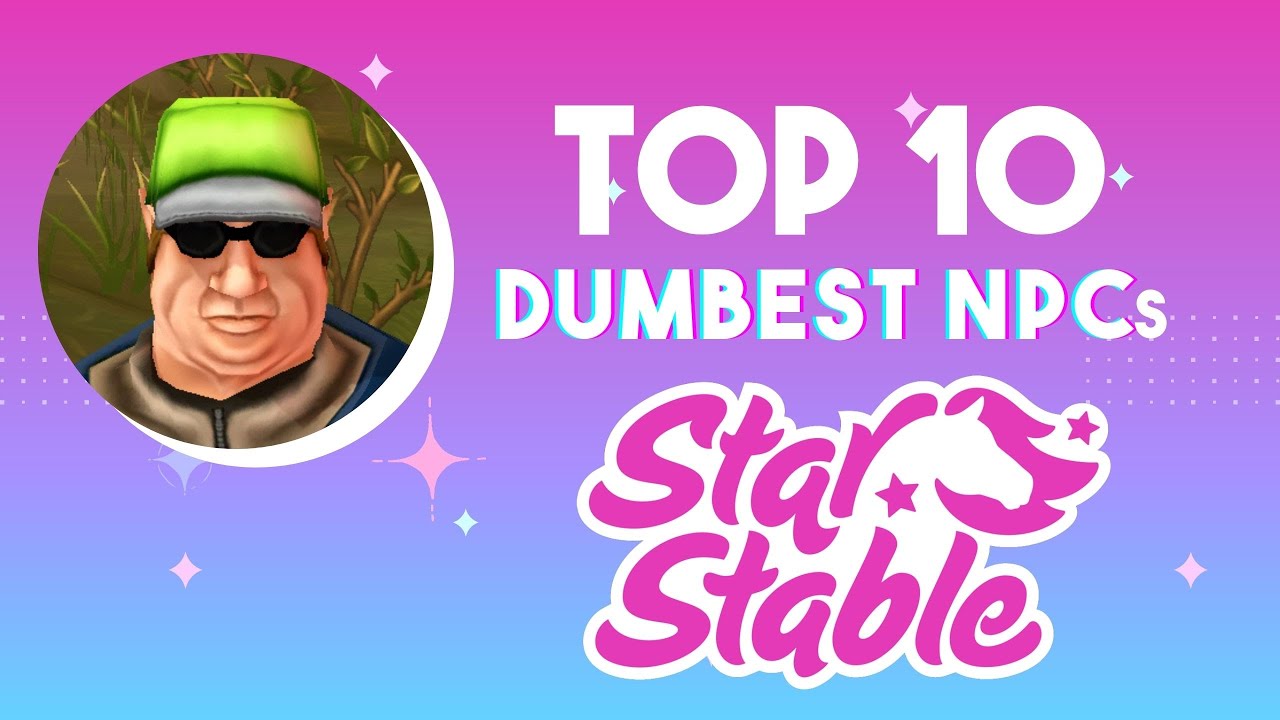 Star Stable dumbest NPCs | Star Stable videos | SSO - YouTube