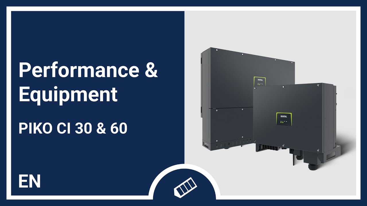 #PIKO CI 30/60 | Performance & Equipment | KOSTAL - YouTube