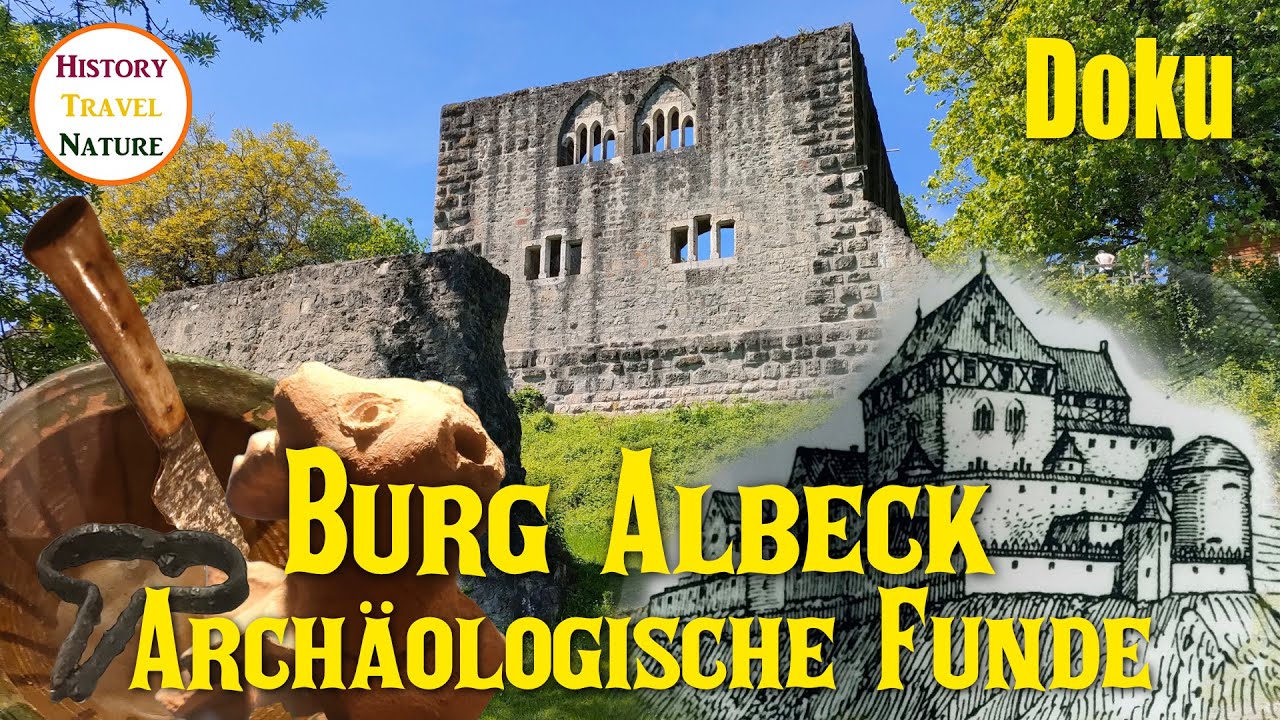 Doku | Archäologische Funde | Burg Albeck | Von Krieg und ...