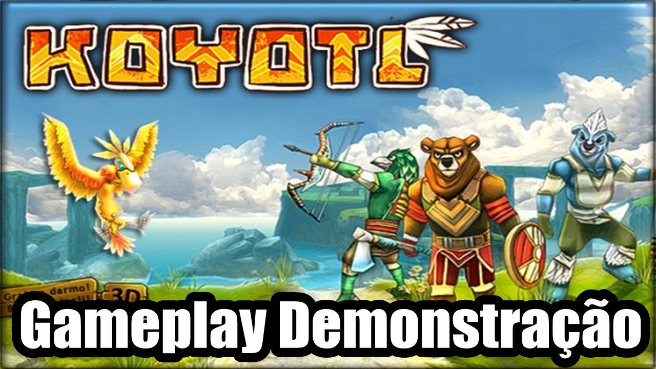 Koyotl : Gameplay Demonstração ( MMORPG ) - YouTube