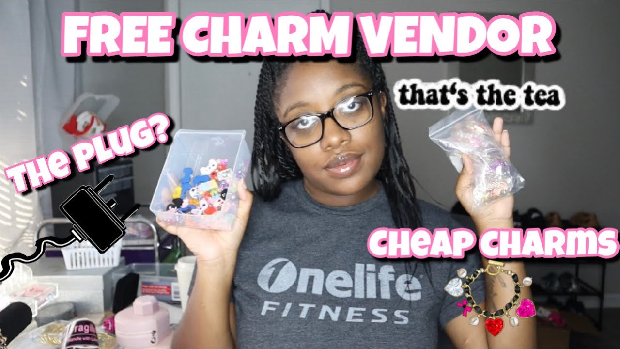 FREE CHARM VENDOR FOR A BANGLE BUSINESS - YouTube
