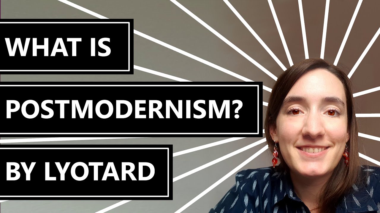 The Definition Of Postmodernism By Lyotard What Is Postmodernism the-definition-of-postmodernism-by-lyotard-what-is-postmodernism