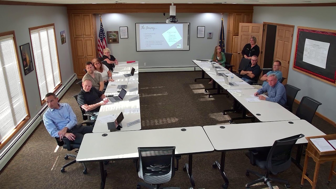 Wa-Nee Community Schools - School Board Meeting 8/25/25 - YouTube