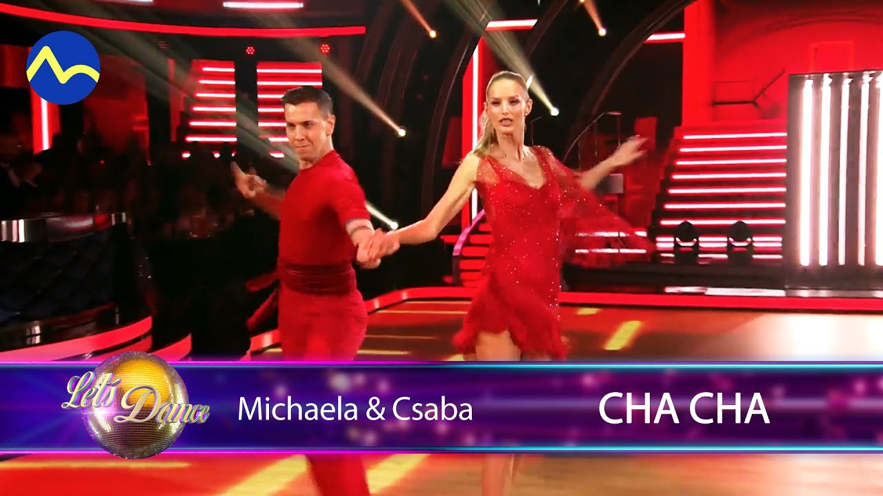 Michaela Kocianová & Adam Csaba | 1. kolo cha cha (teaser) | Let's ...