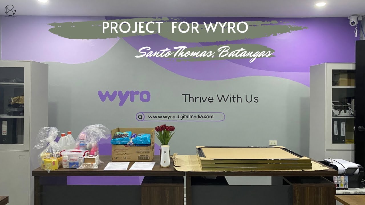 Mural Painting for Wyro • 107th Mural Vlog • Momentum Art Gallery - YouTube