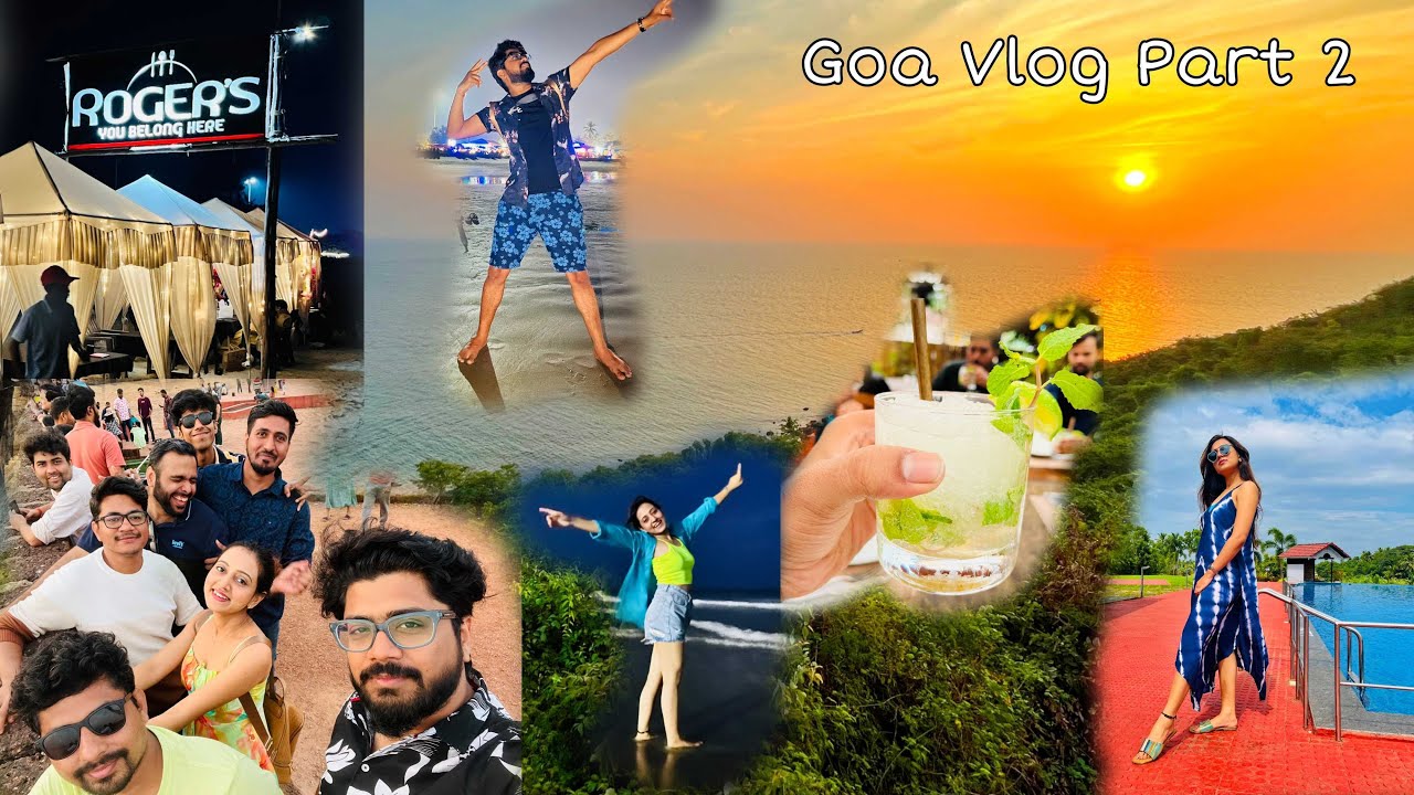 Exploring BAGA Beach, Aguada Fort and Benaulim and Colva Beach in GOA ...