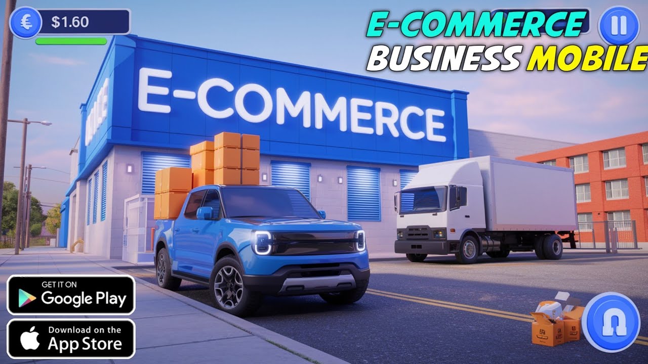 Top Sallers E-commerce Simulator Mobile || E-commerce business Simulator Game For Android - YouTube